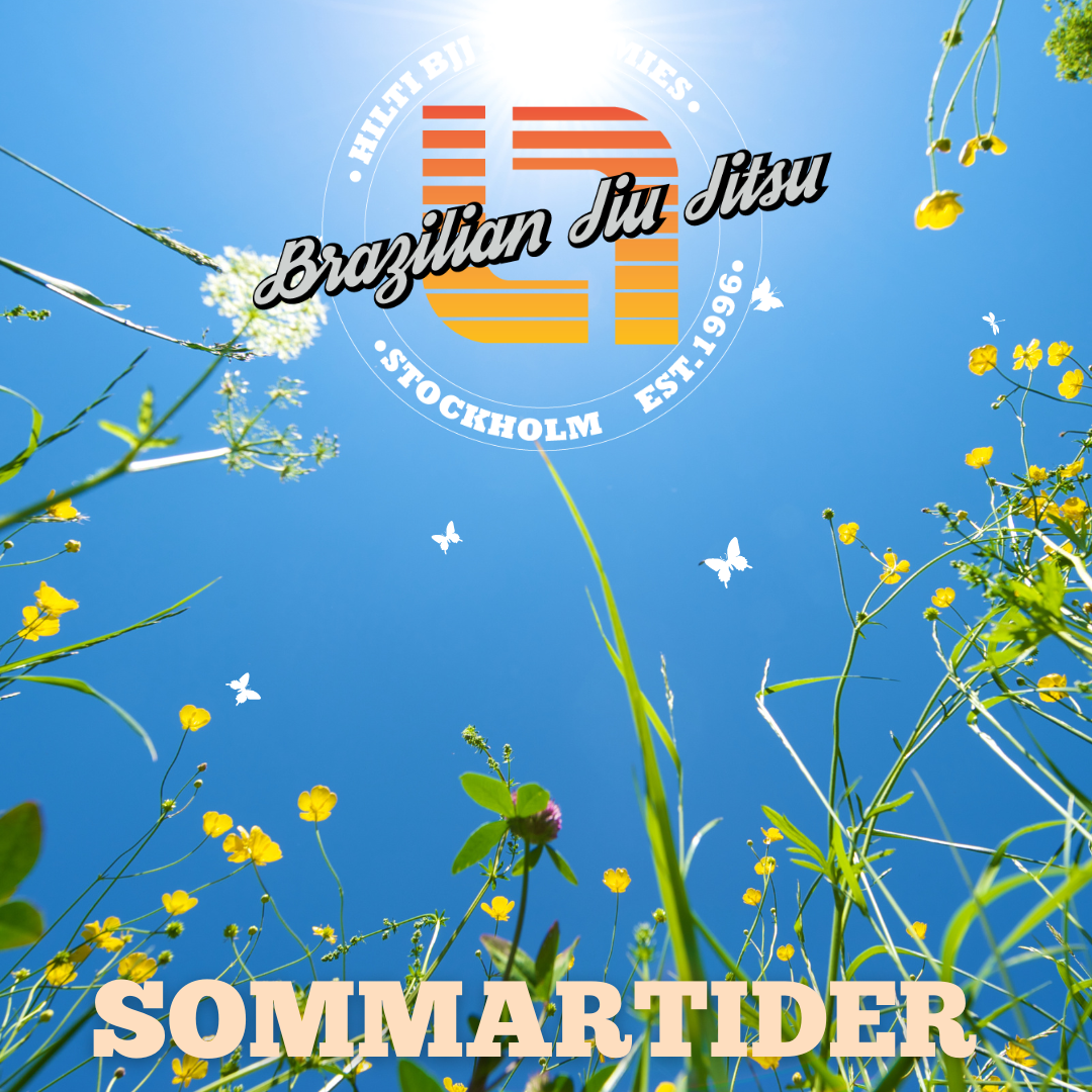 Sommartider från 17e juni!